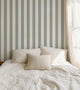 Charlie Stripe in French Blue – North and Finch