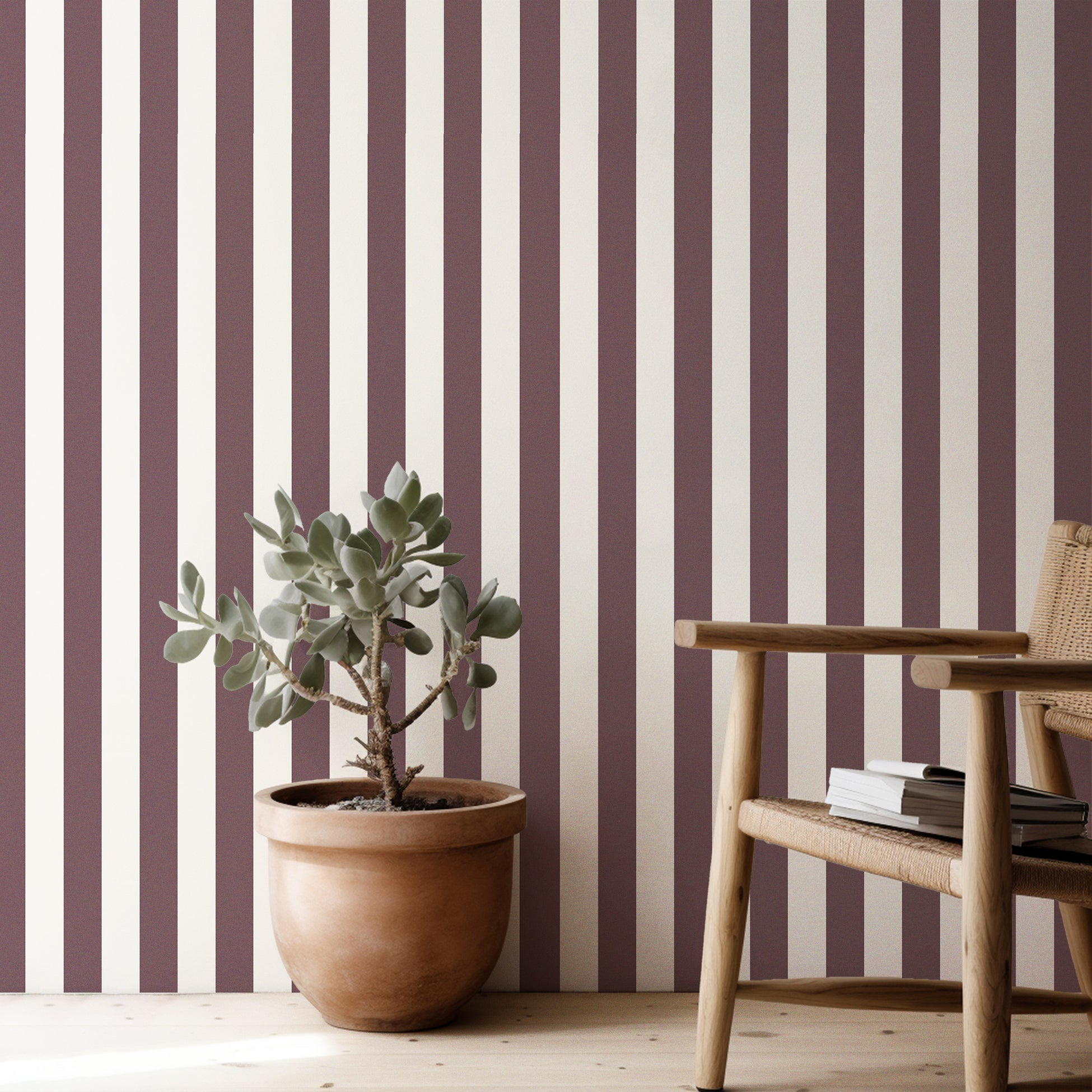 Charlie Stripe in Clay – North and Finch