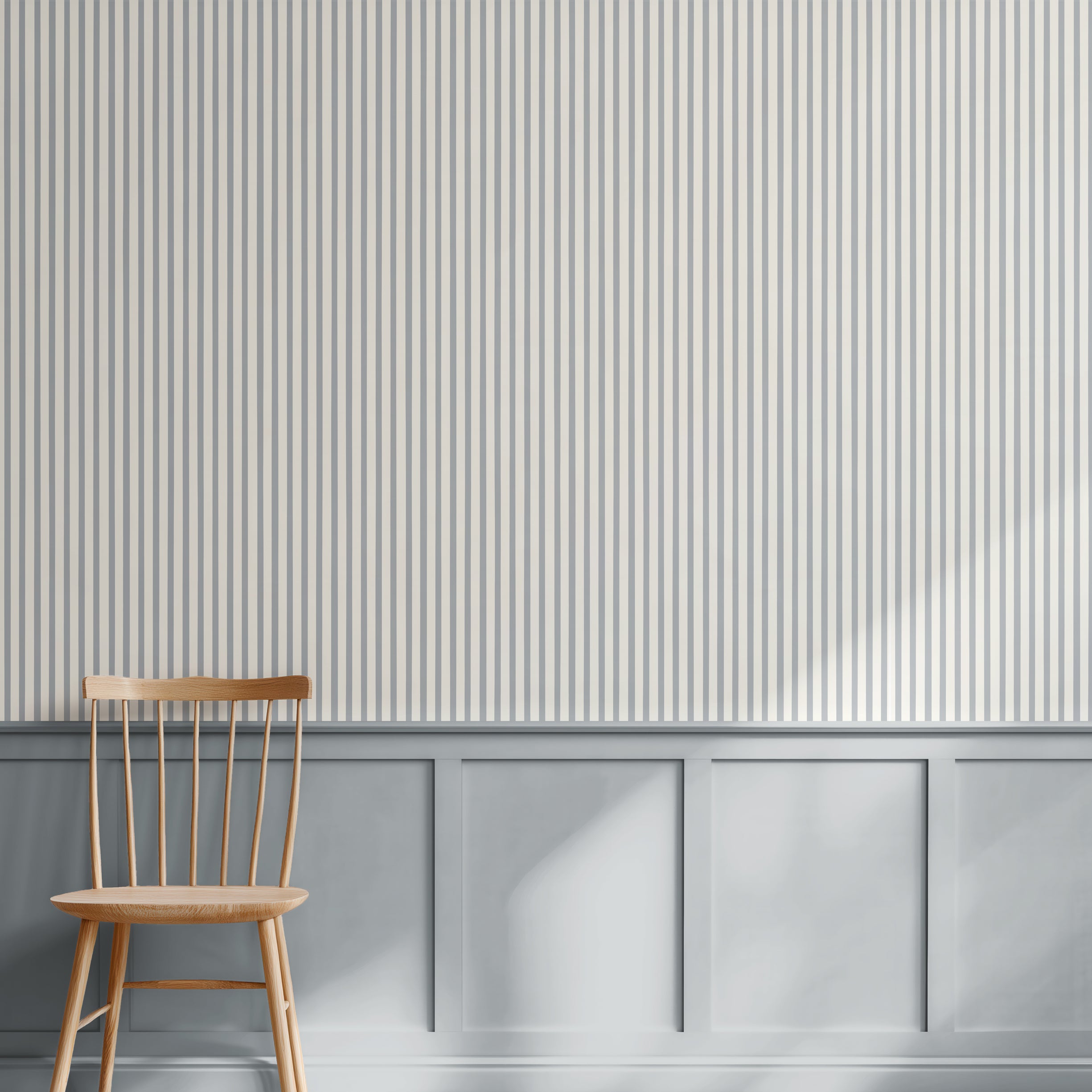 Finn Stripe in French Blue – North and Finch