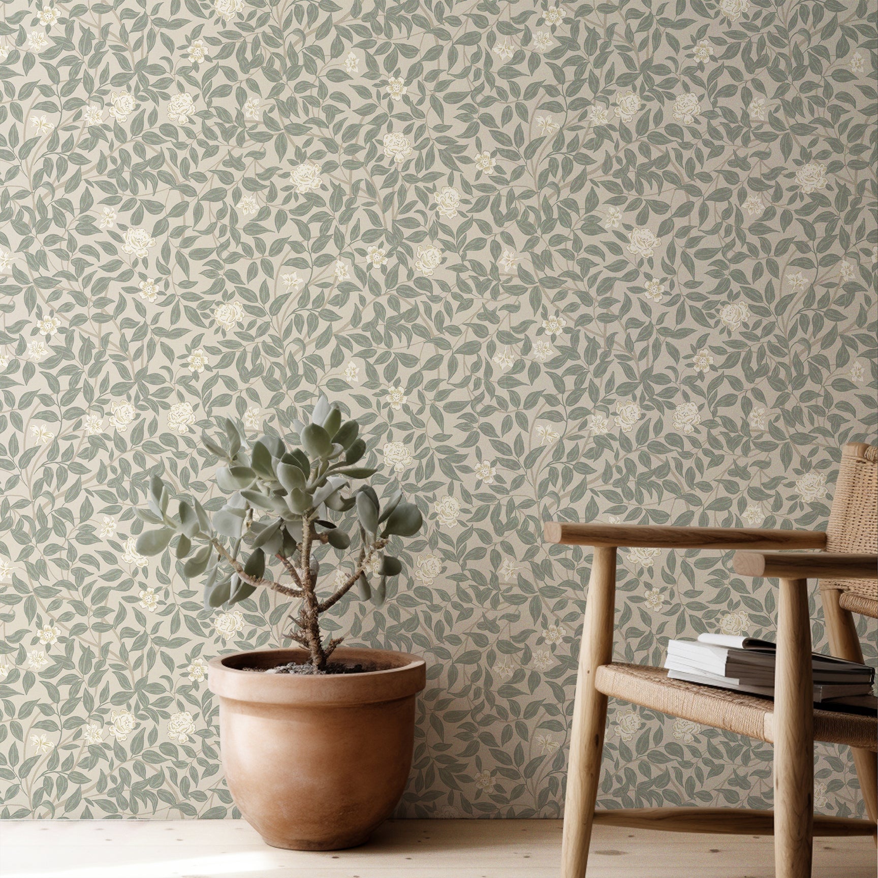 Flora in Green – North and Finch