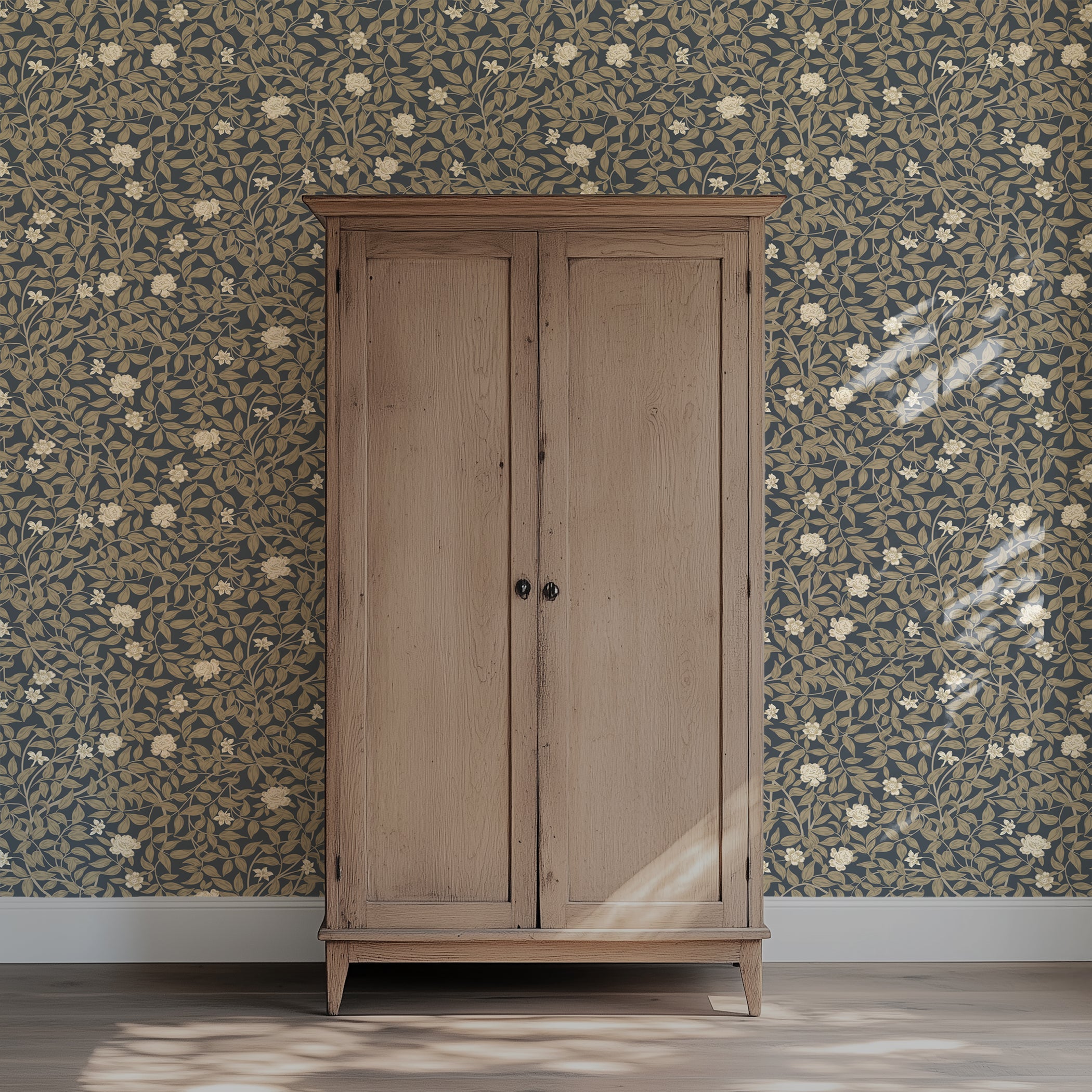 Flora in Colonial Blue – North and Finch